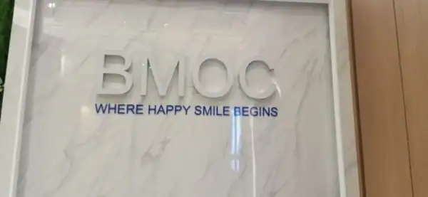 ป้ายคลินิก BMOC ป้ายตัวอักษร ป้ายโลโก้ สนใจ สอบถาม ปรึกษาฟรี!
