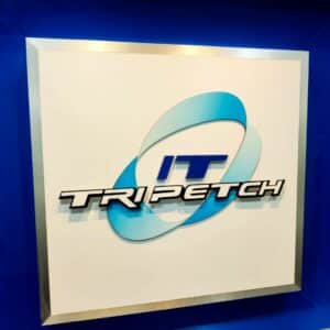 ป้ายอะคริลิค Tri Petch